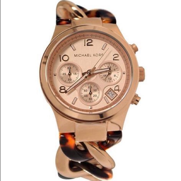 Michael Kors | Accessories | Mk Chain Link Watch | Poshmark